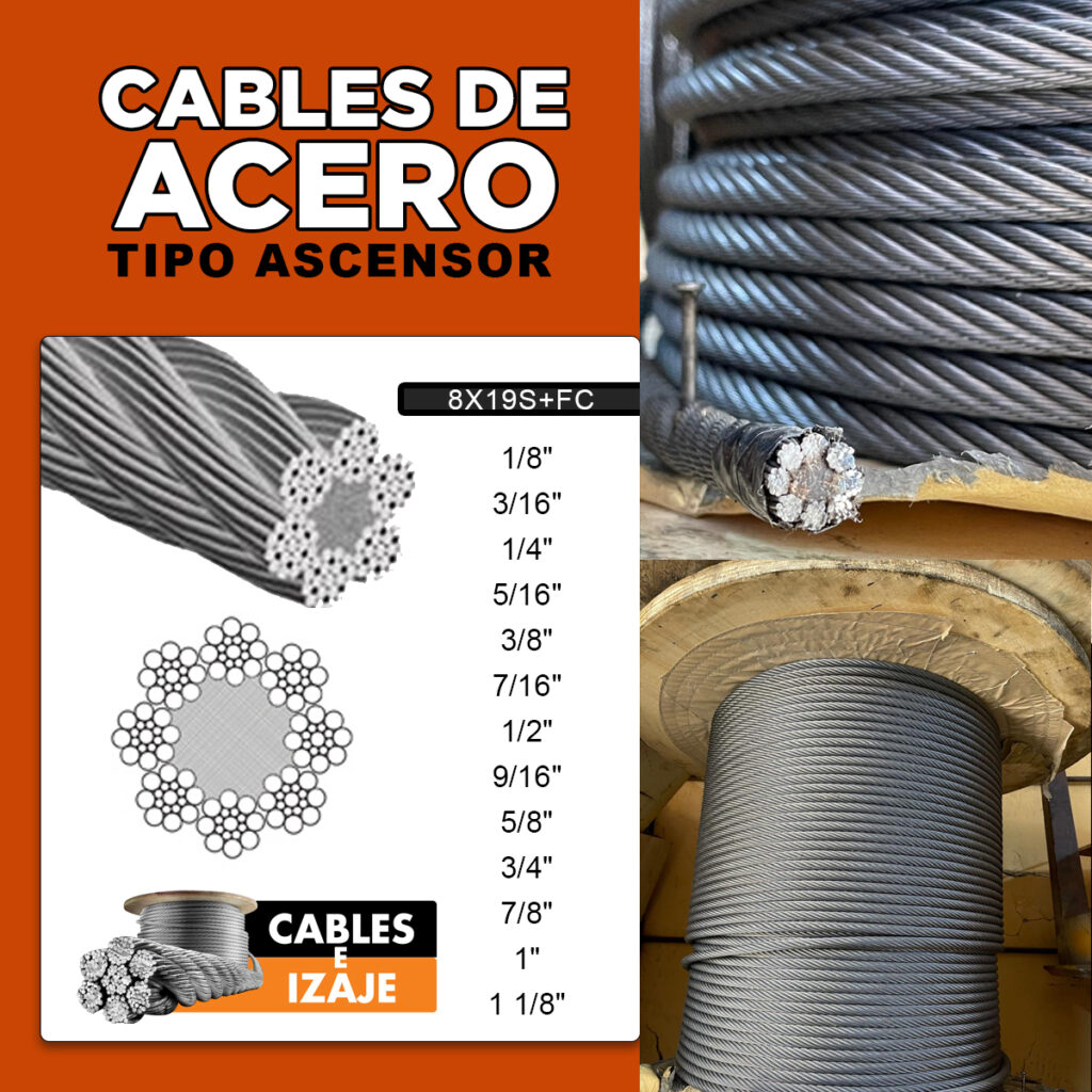 Cables de Acero – Cables Izaje Perú