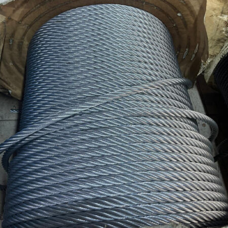 Cable de Acero Tipo Boa Negro y Galvanizado – Cables Izaje Perú